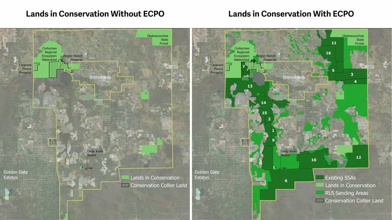Rural Lands Stewardship Area of Collier County, Florida - RLSA Facts